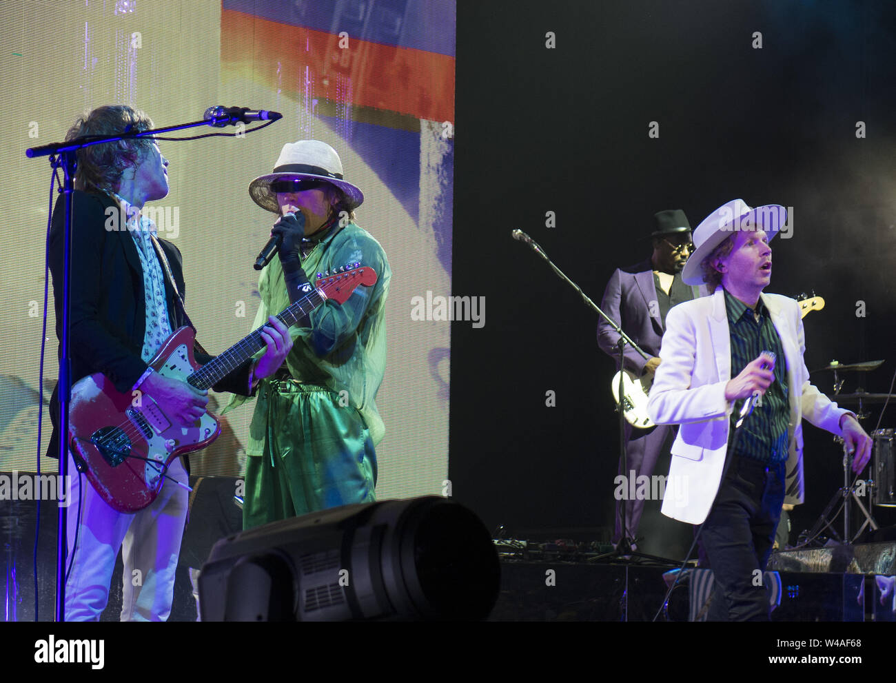 July 20, 2019 - Chula Vista, California, U.S - Musician Beck Hansen ...