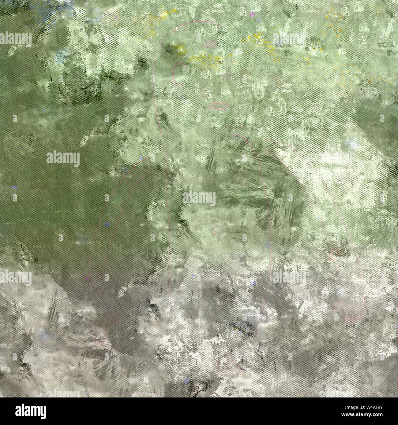 Abstract Green Canvas. Artwork for creative graphic design Stock Photo ...