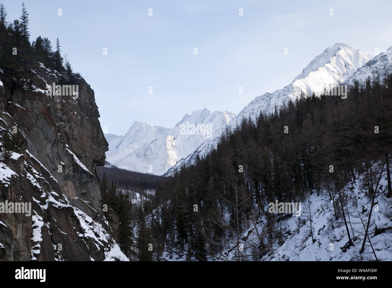 Altai mountains wild landscape hi-res stock photography and images - Alamy