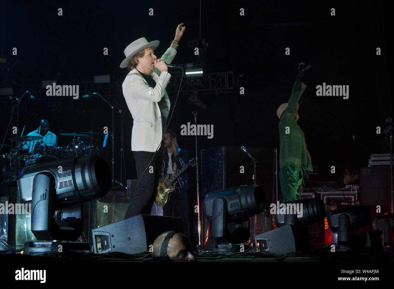 July 20, 2019 - Chula Vista, California, U.S - Musician Beck Hansen ...