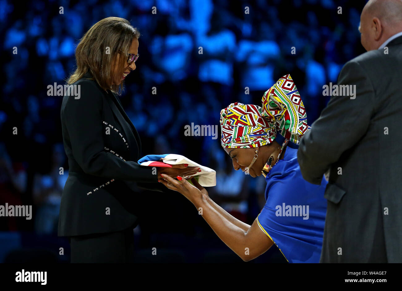 International netball federation hi-res stock photography and images ...