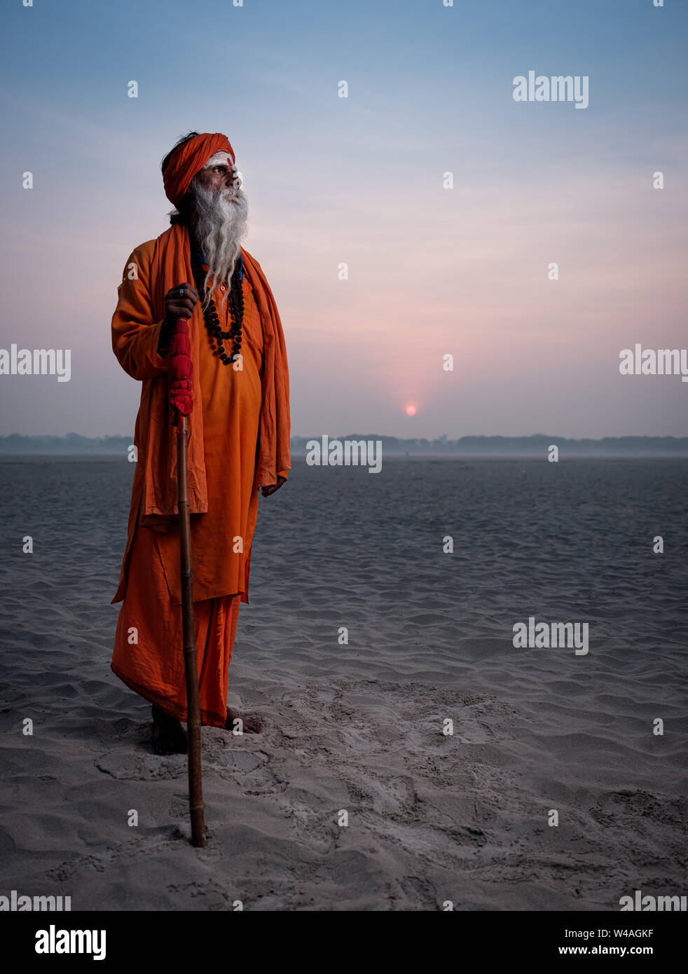 Sadhus in india hi-res stock photography and images - Alamy