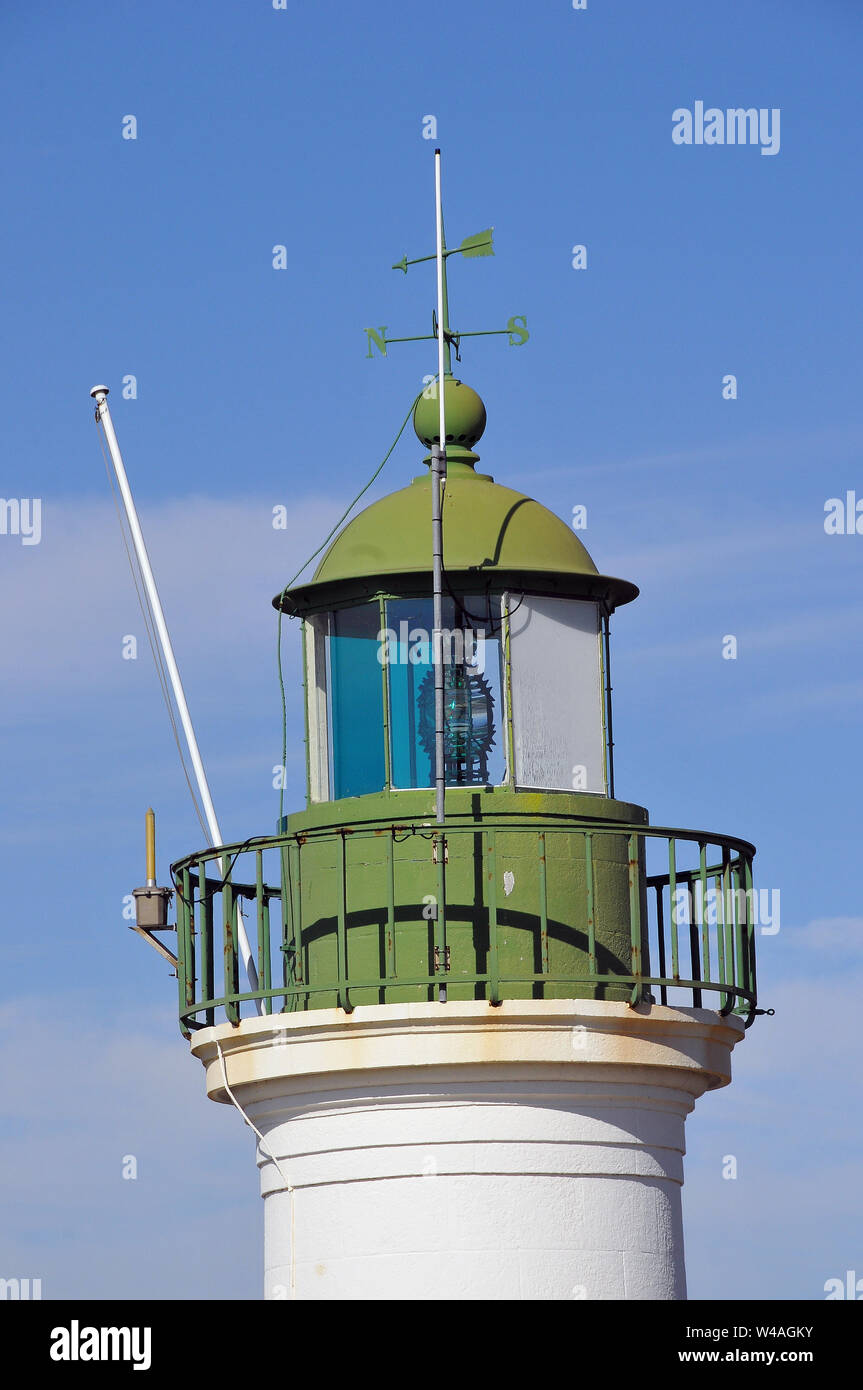 Lighthouse, Paimbœuf, France, Europe Stock Photo - Alamy