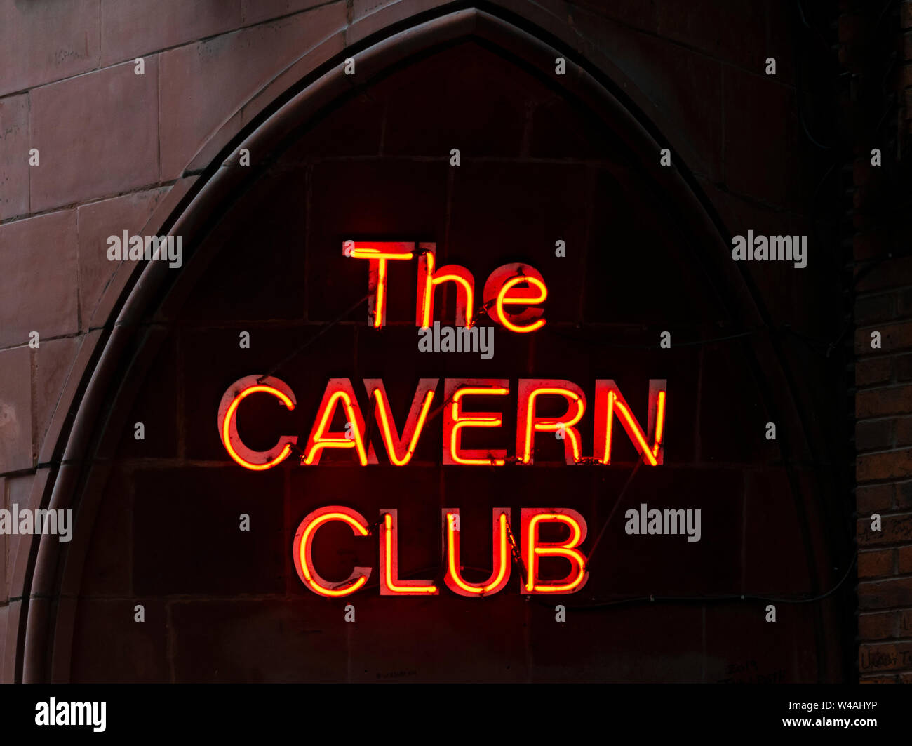 Cavern club the beatles hi-res stock photography and images - Alamy
