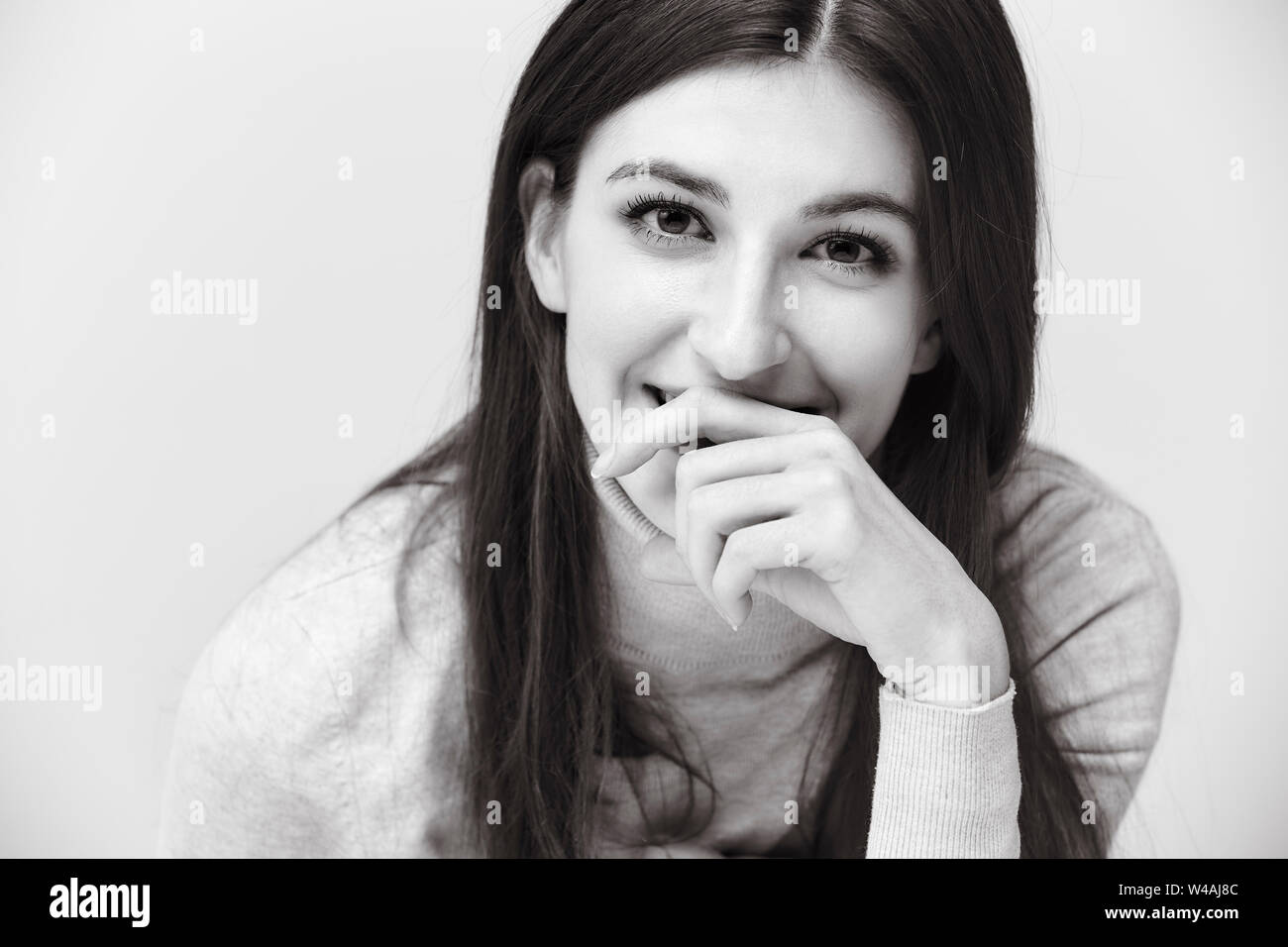 Headshot head shot portrait black and white hi-res stock photography ...