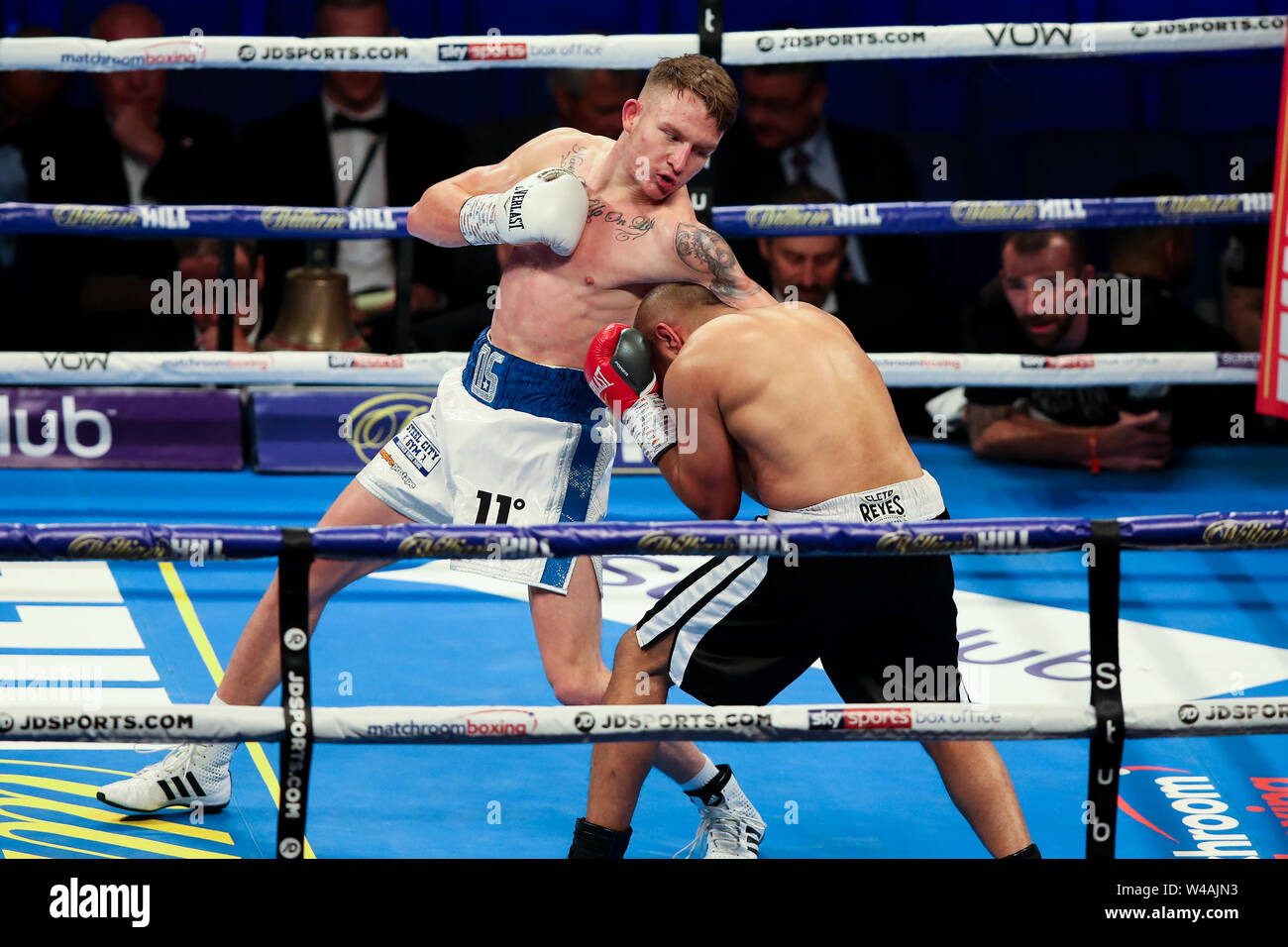 Dalton smith boxing hi-res stock photography and images - Alamy