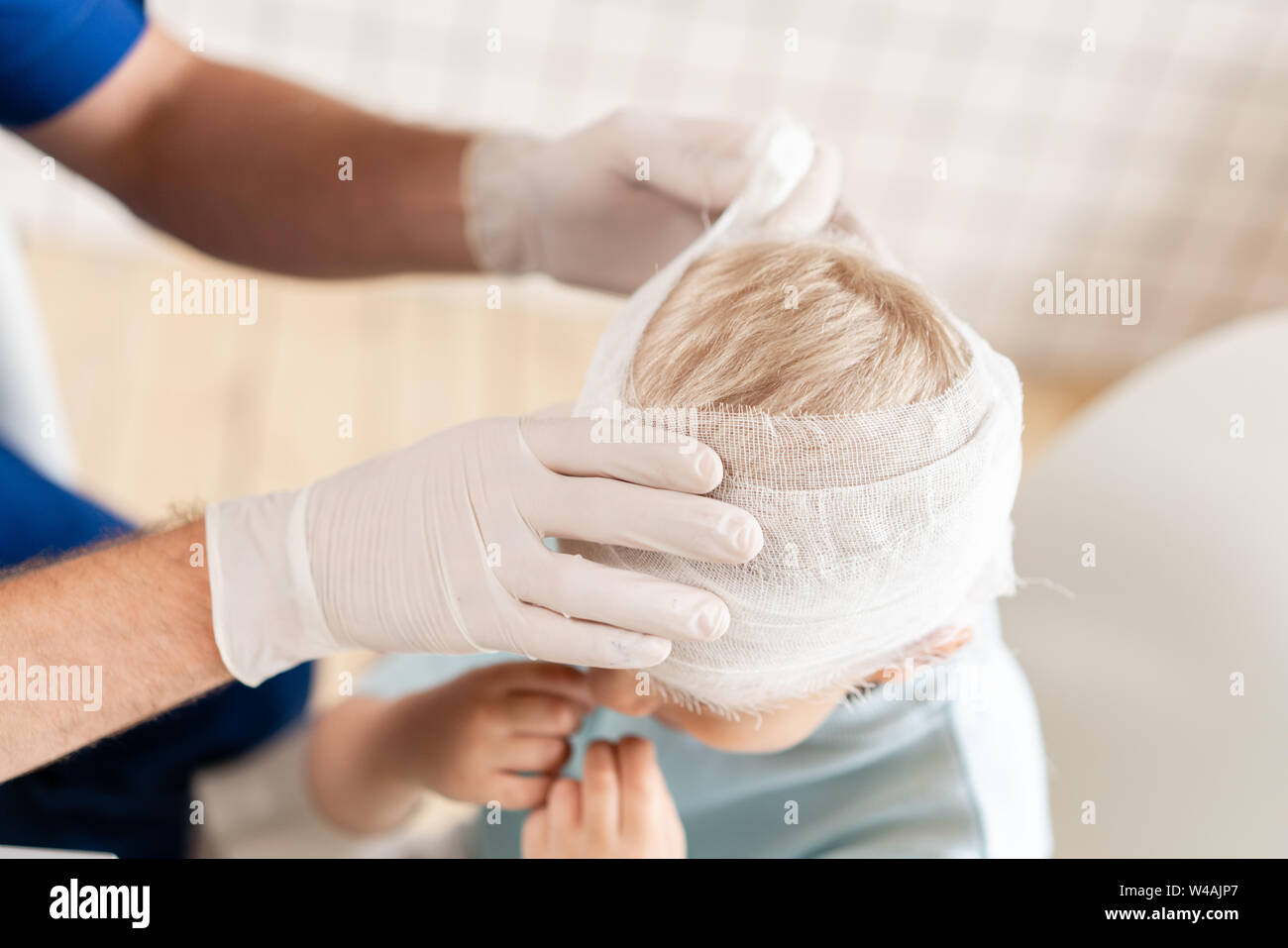 Trauma in human brain hi-res stock photography and images - Alamy