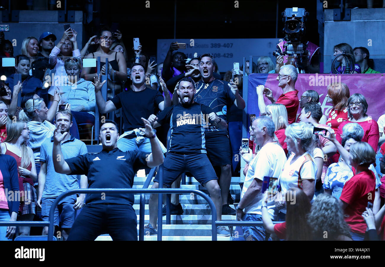Netball In The Stands High Resolution Stock Photography and Images - Alamy