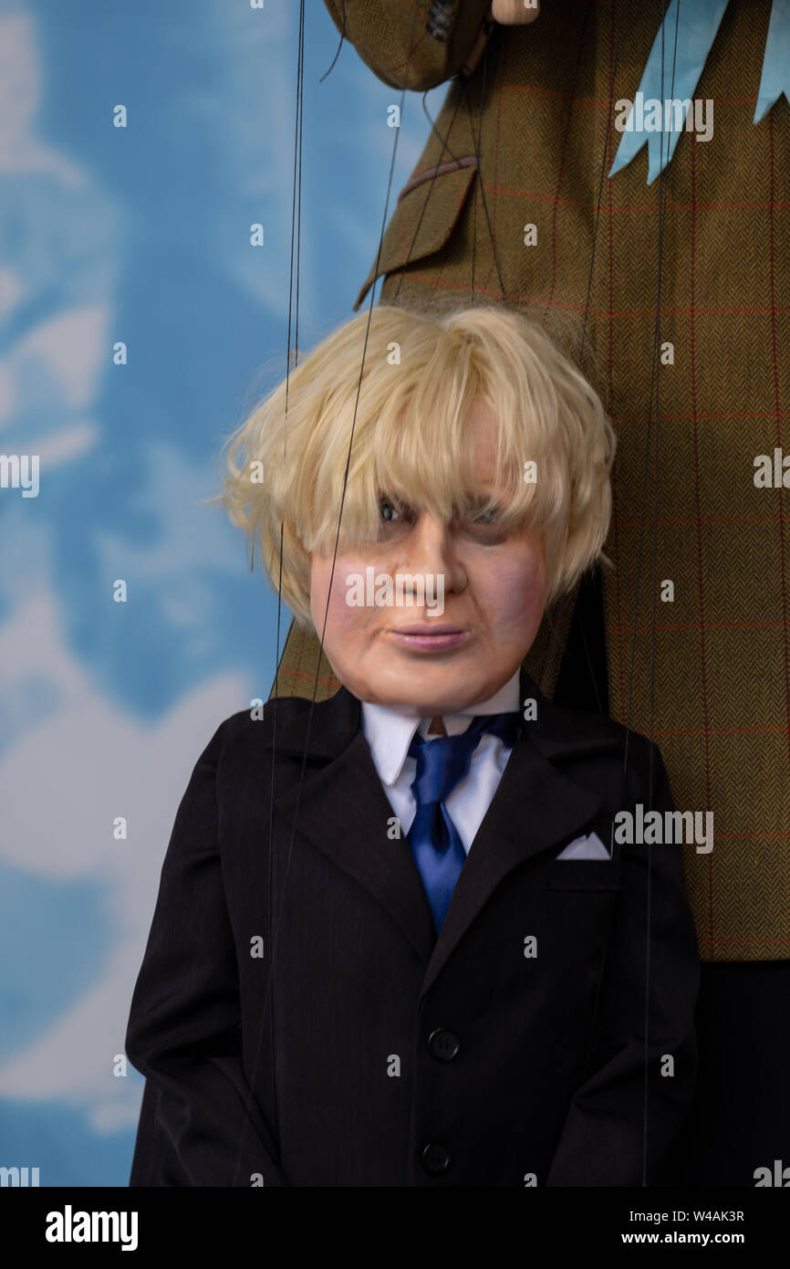 Boris puppet hi-res stock photography and images - Alamy