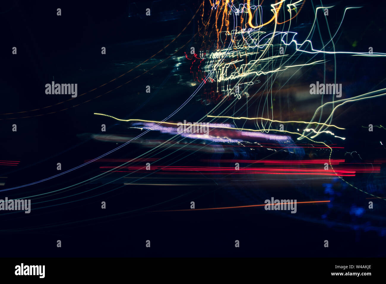 Psychedelic lights hi-res stock photography and images - Alamy