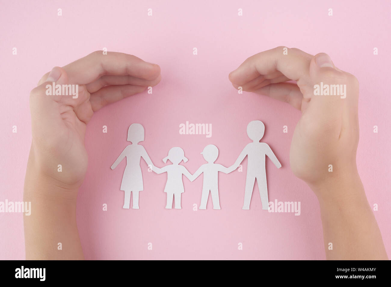 Protecting the child hi-res stock photography and images - Alamy