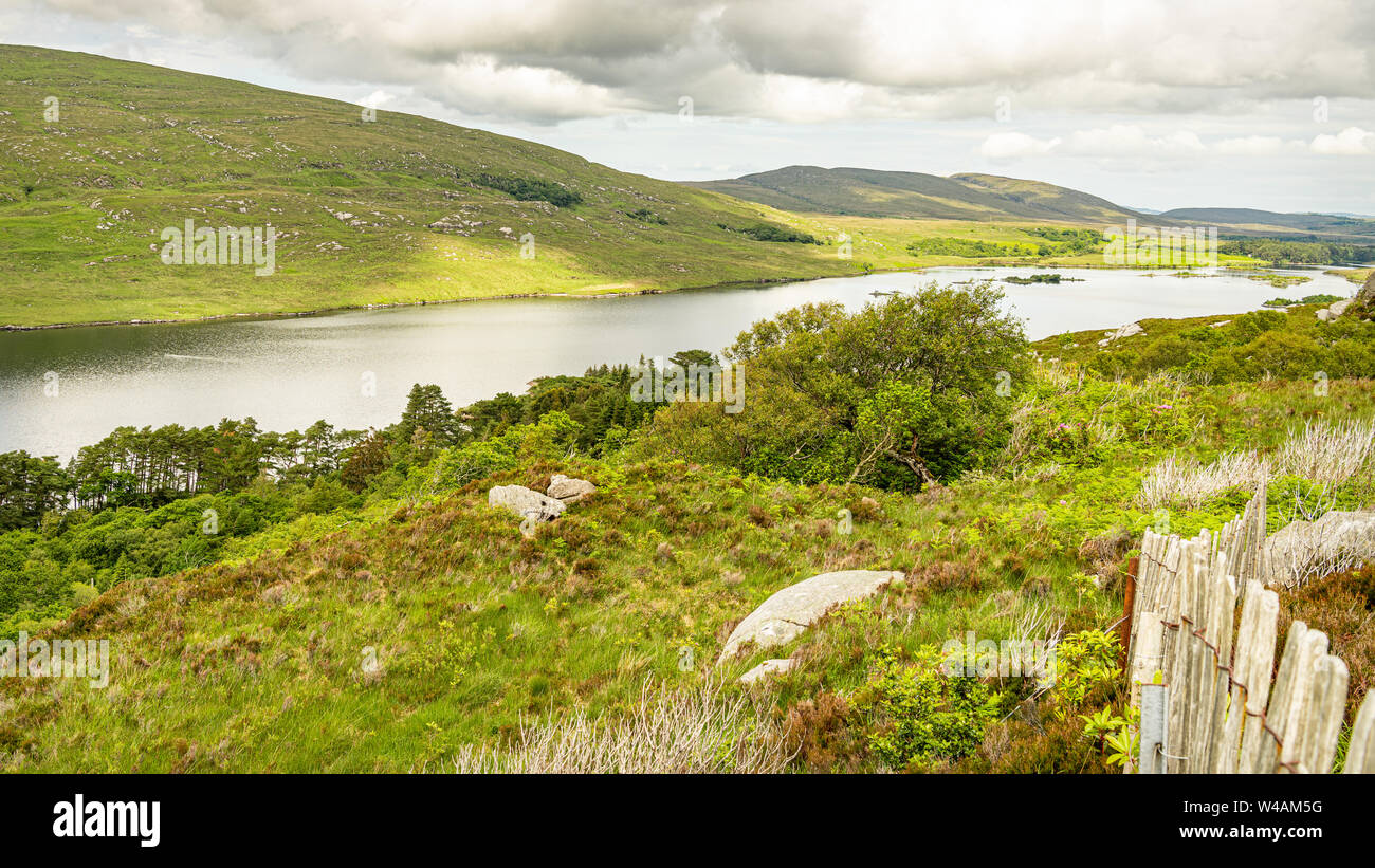 Lough Veagh, Glenveagh National Park, Donegal, Ireland Stock Photo - Alamy