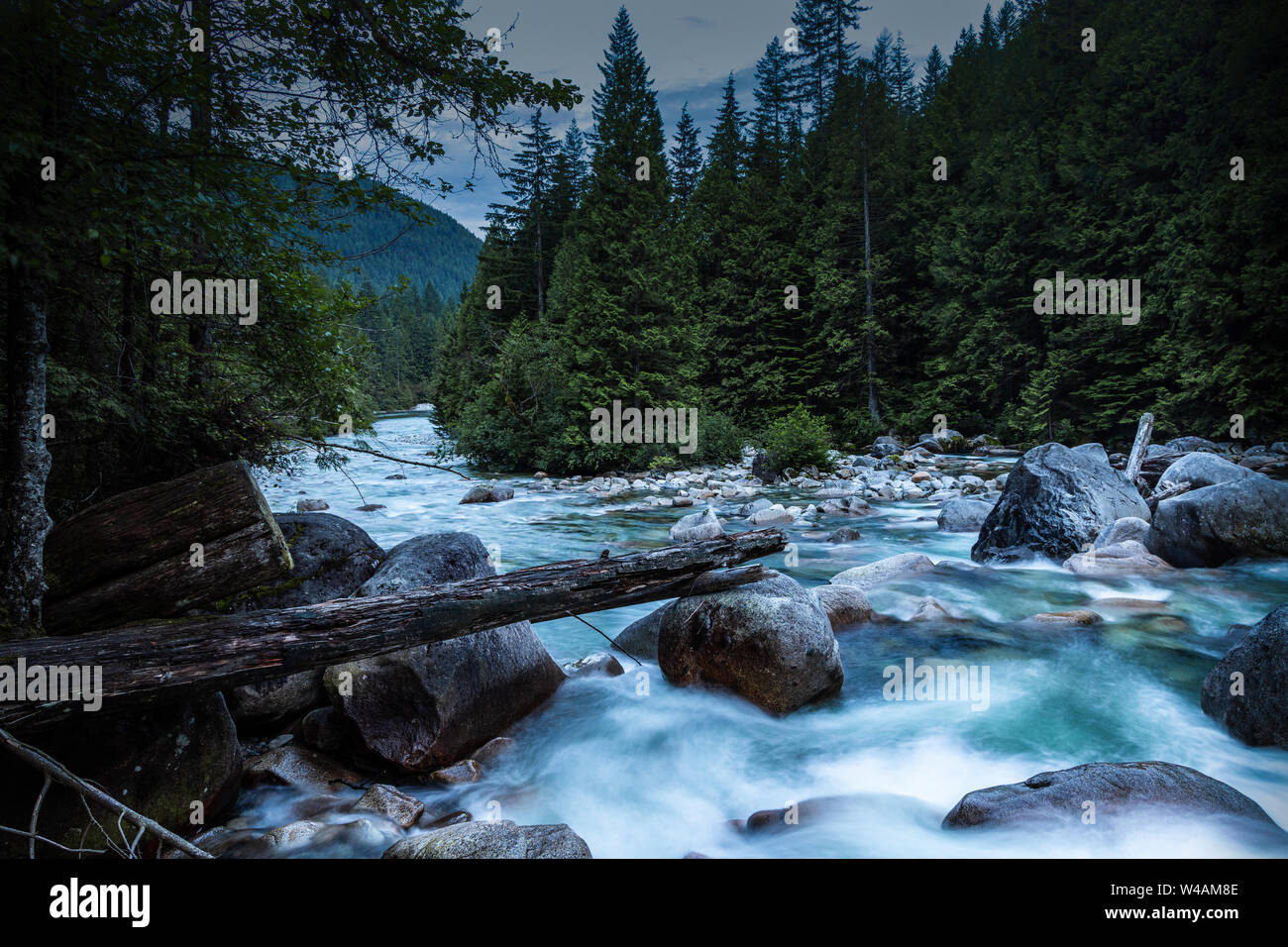 Stream trail hi-res stock photography and images - Alamy
