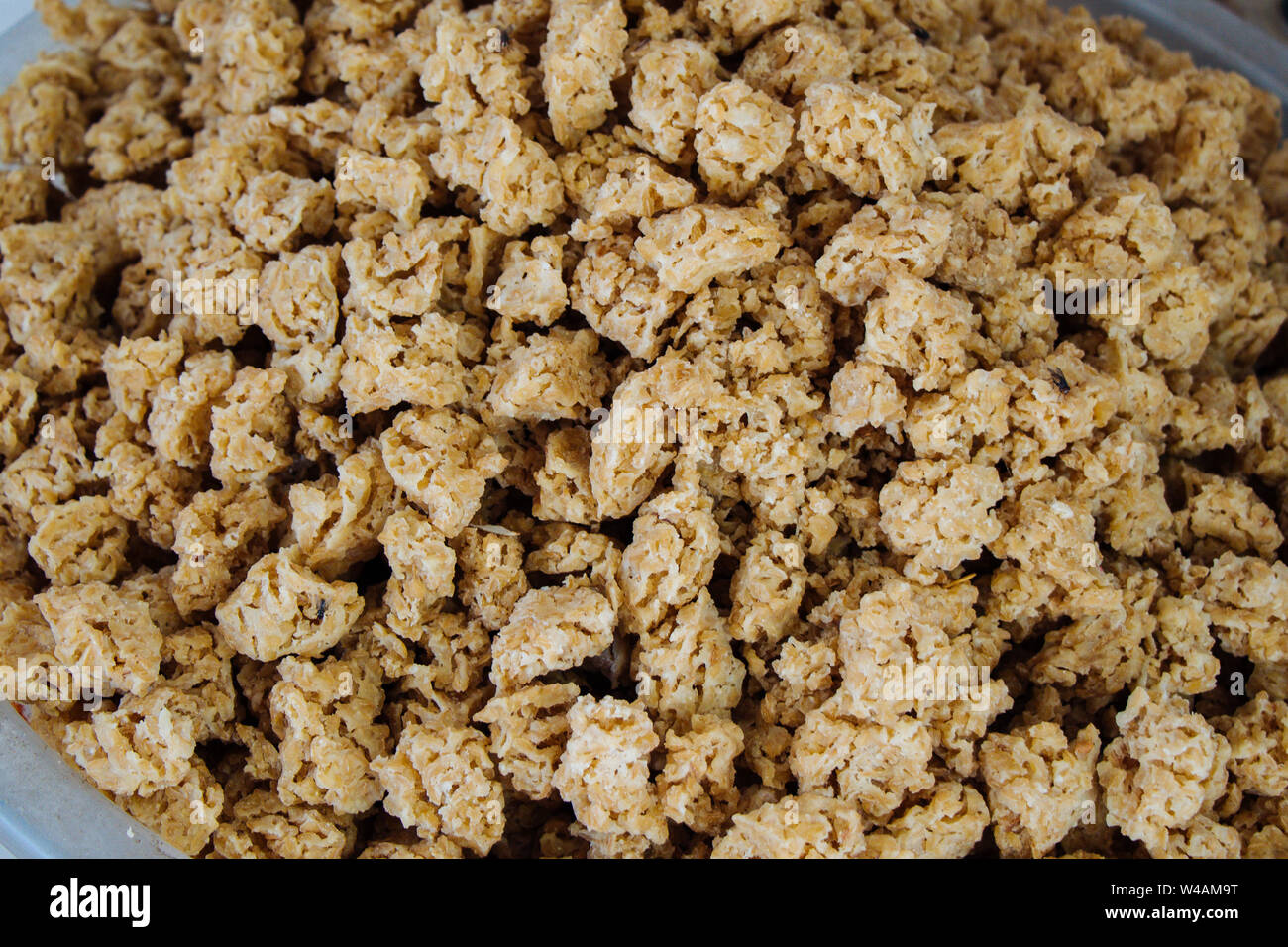 Tarhana is a traditional Turkish sundried food made of curd, tomato and ...