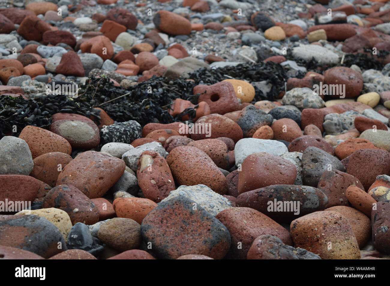 Brick rounded by sea hi-res stock photography and images - Alamy