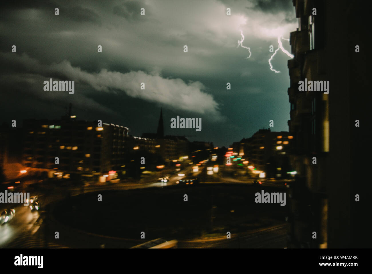 Powerful weather system hi-res stock photography and images - Alamy