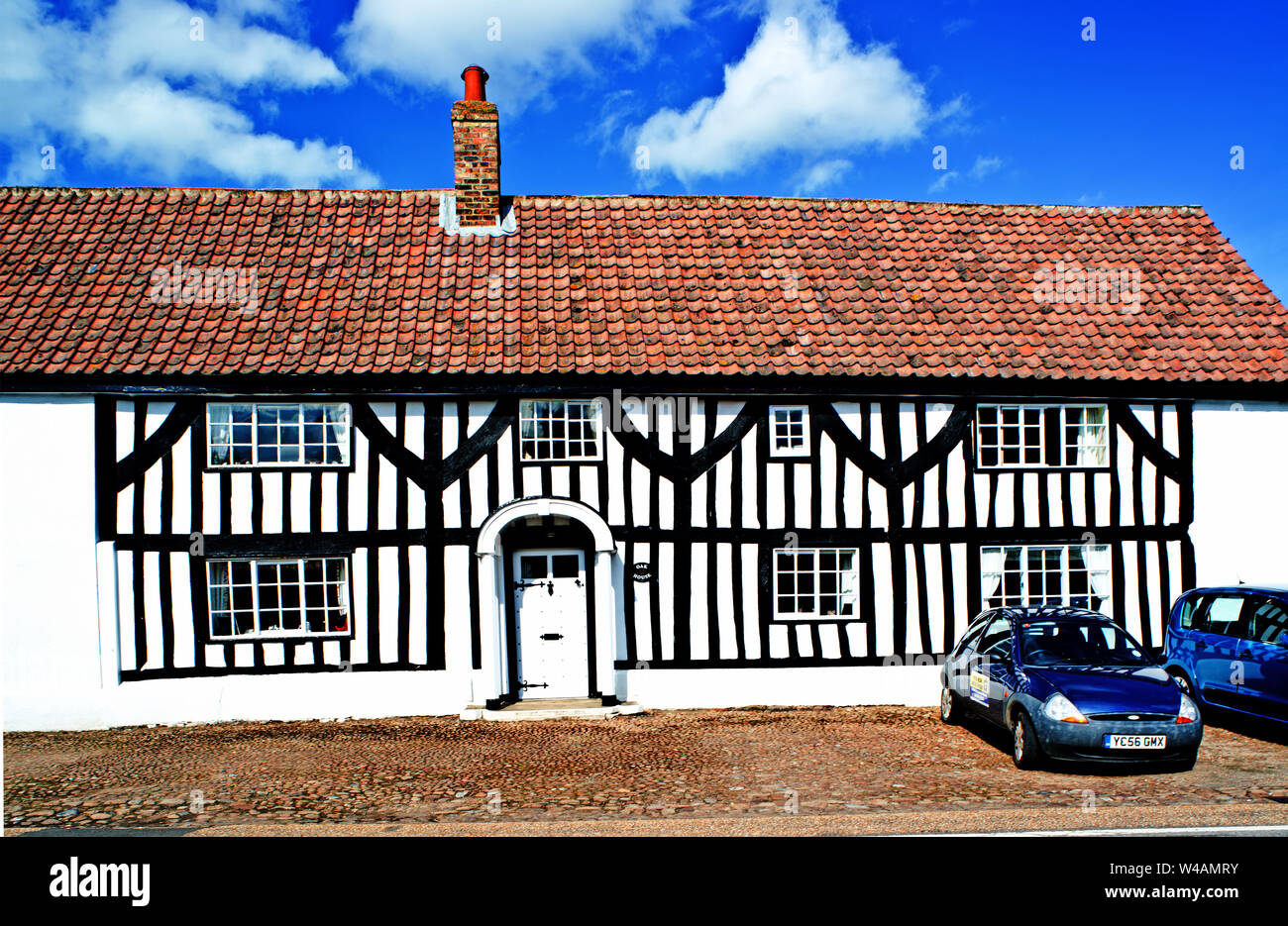 Oak House, Helperby, North Yorkshire, England Stock Photo - Alamy