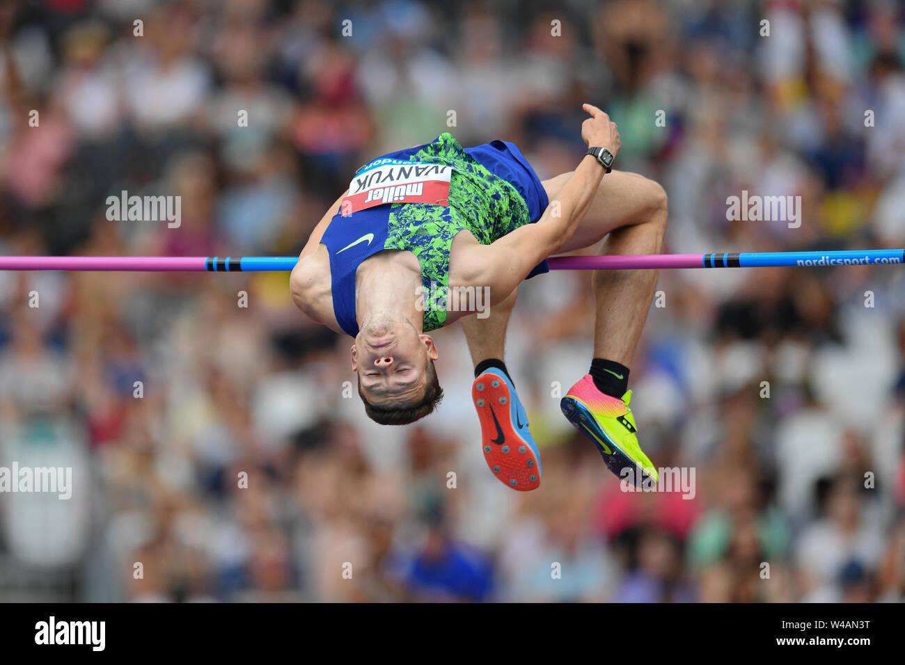 Ilya ivanyuk high jump hi-res stock photography and images - Alamy