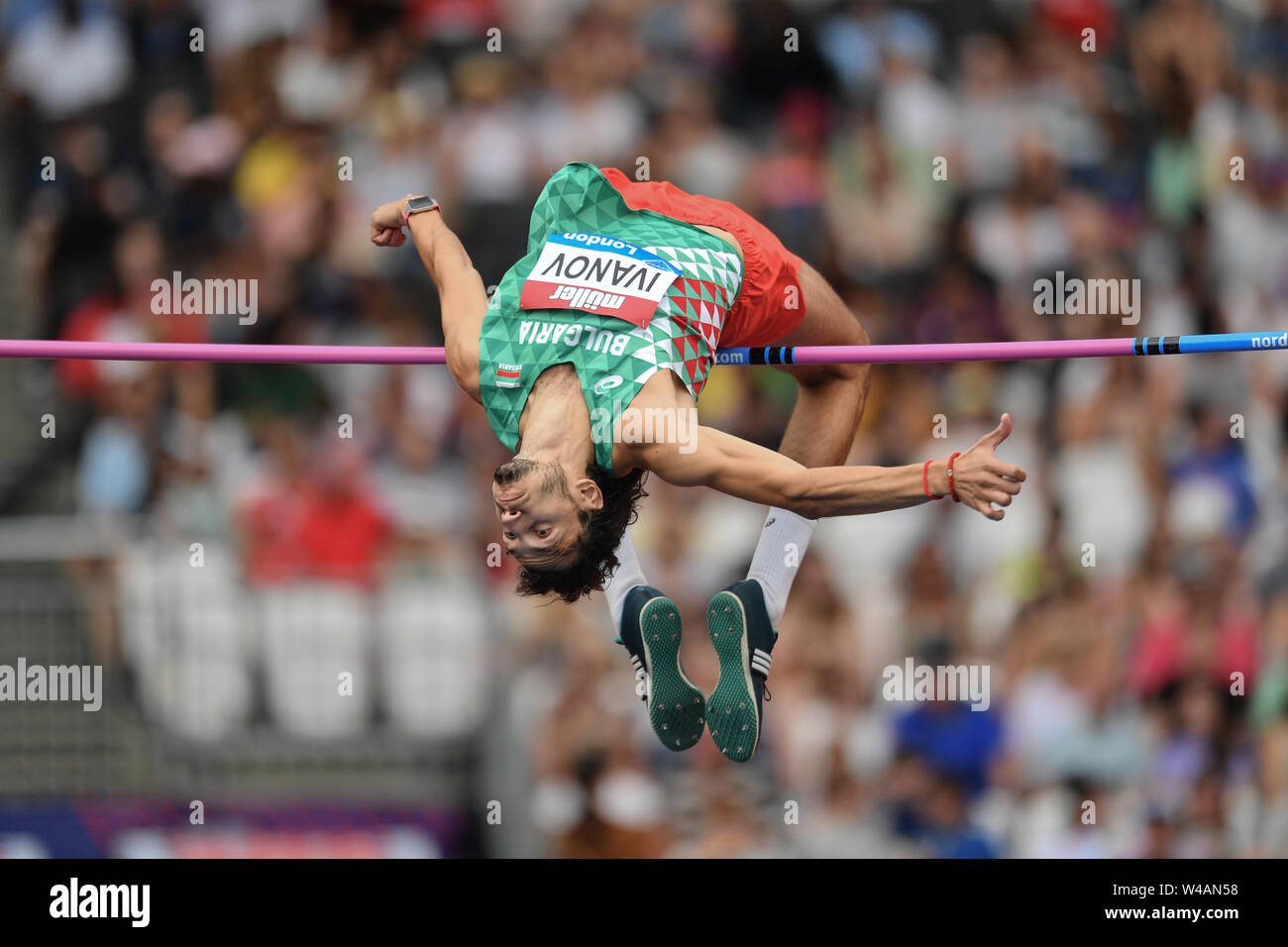 Ilya ivanyuk high jump hi-res stock photography and images - Alamy