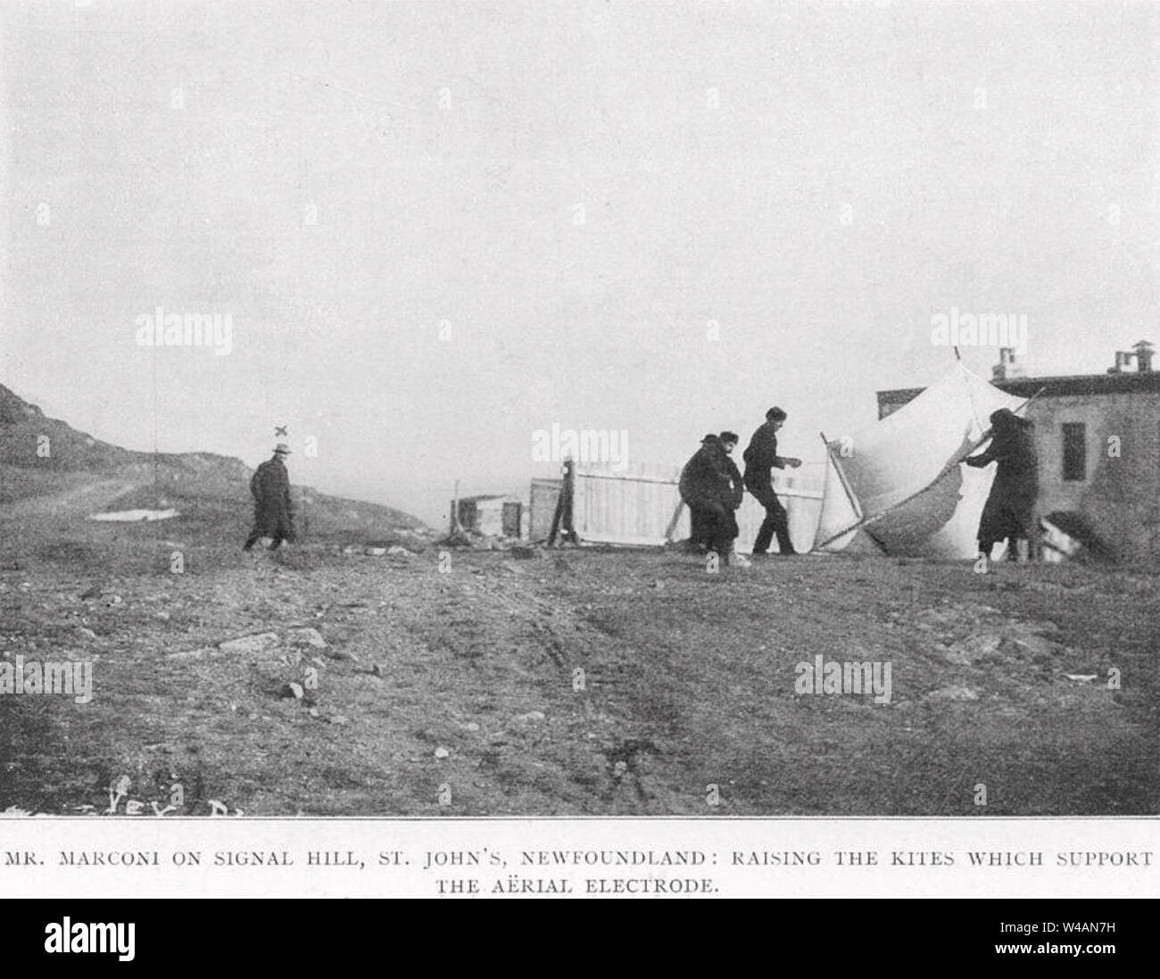 Guglielmo marconi hi-res stock photography and images - Alamy