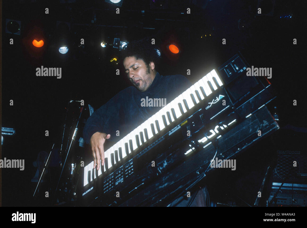 FISHBONE American ska, reggae group about 1992 Photo: Jeffrey Mayer ...