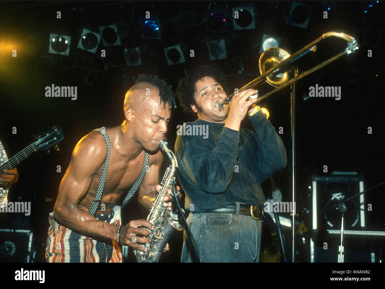 LOS ANGELES, CA - SEPTEMBER 15: Fishbone perform in concert at various ...
