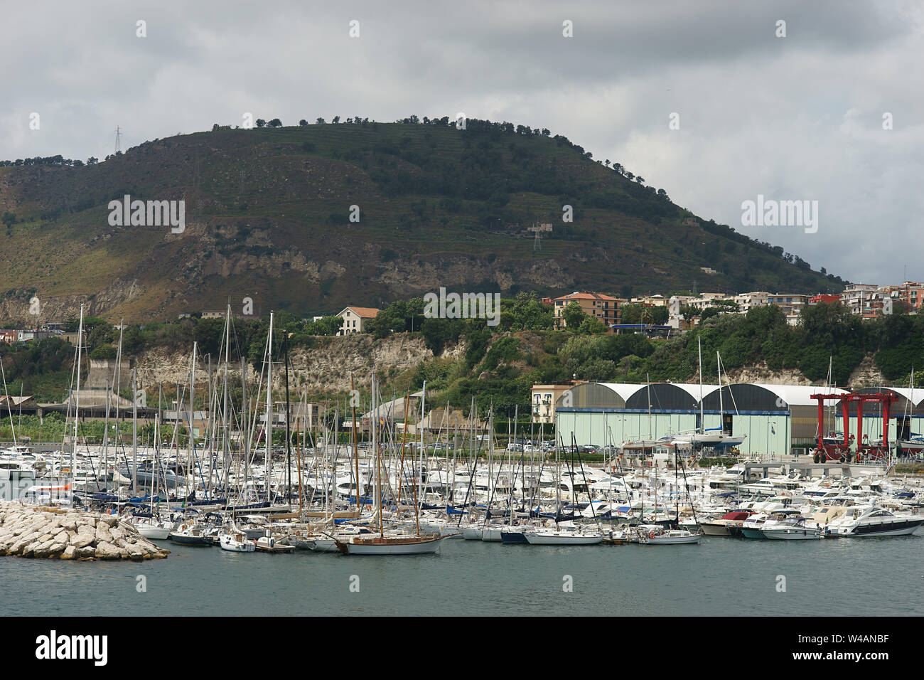 Port of pozzuoli hi-res stock photography and images - Alamy