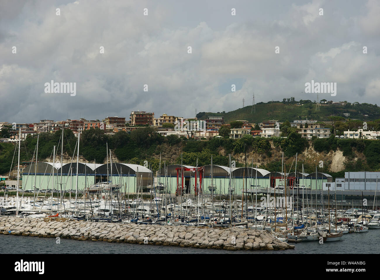 Pozzuoli port hi-res stock photography and images - Alamy
