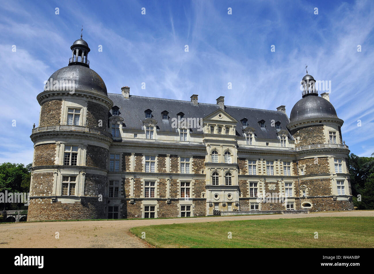 Château De Serrant High Resolution Stock Photography and Images - Alamy