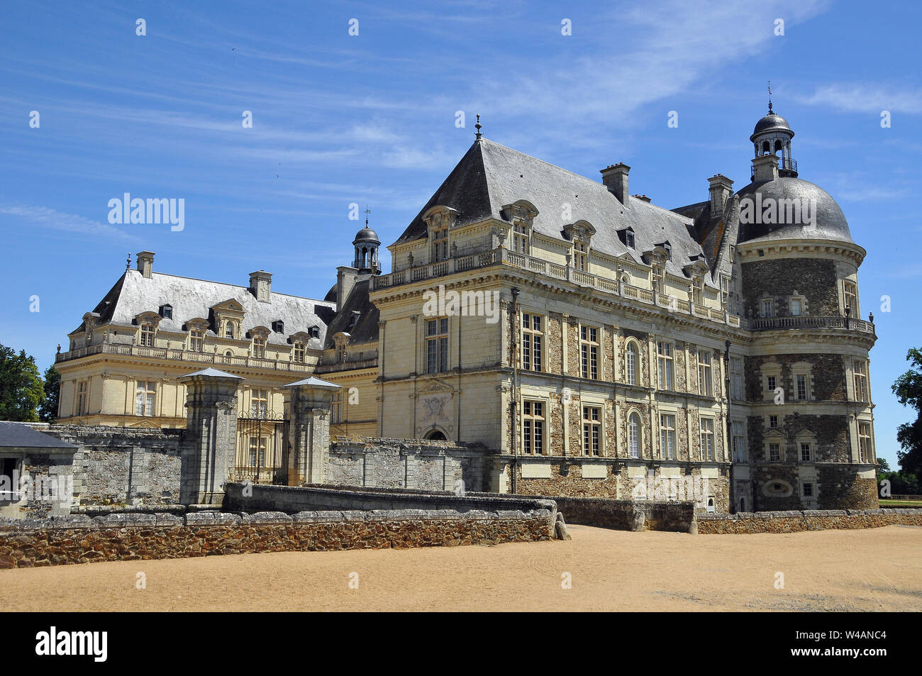 Château De Serrant High Resolution Stock Photography and Images - Alamy