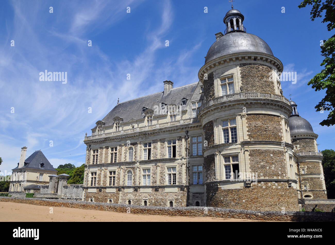 Château De Serrant High Resolution Stock Photography and Images - Alamy