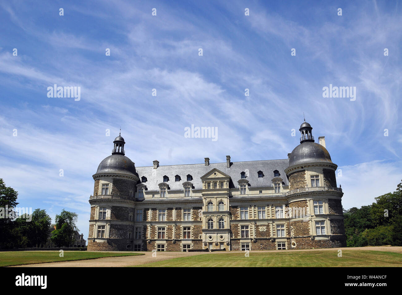 Château De Serrant High Resolution Stock Photography and Images - Alamy