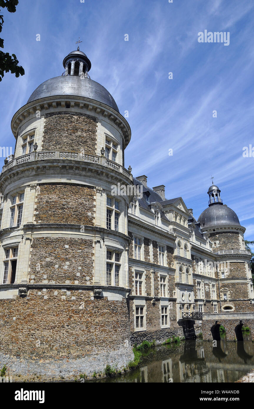 Château de serrant hi-res stock photography and images - Alamy