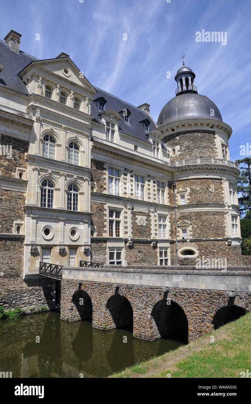 Château De Serrant High Resolution Stock Photography and Images - Alamy