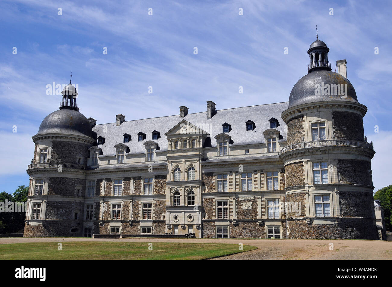 Château De Serrant High Resolution Stock Photography and Images - Alamy
