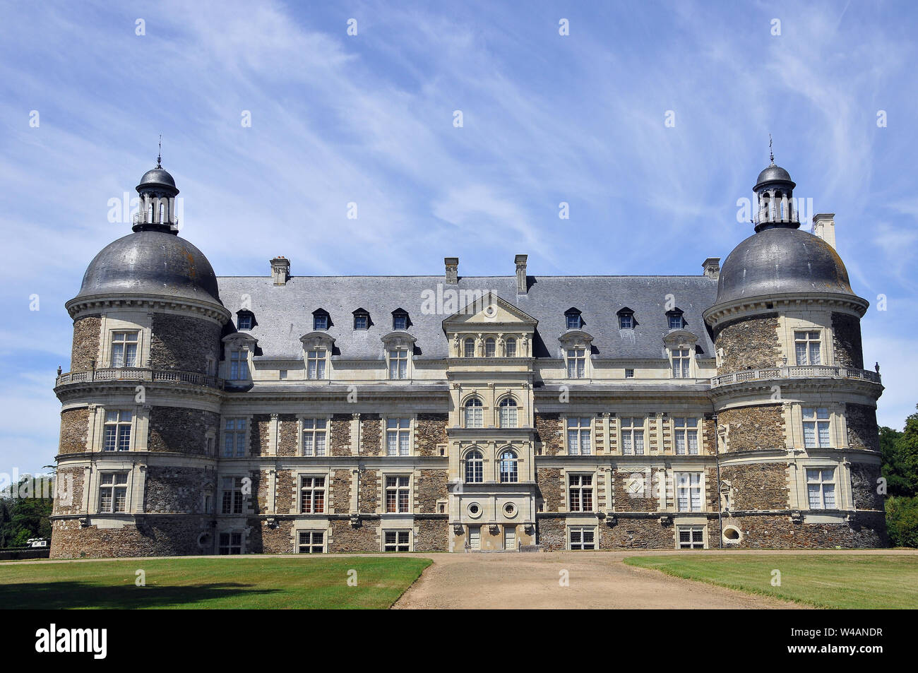 Château de serrant hi-res stock photography and images - Alamy