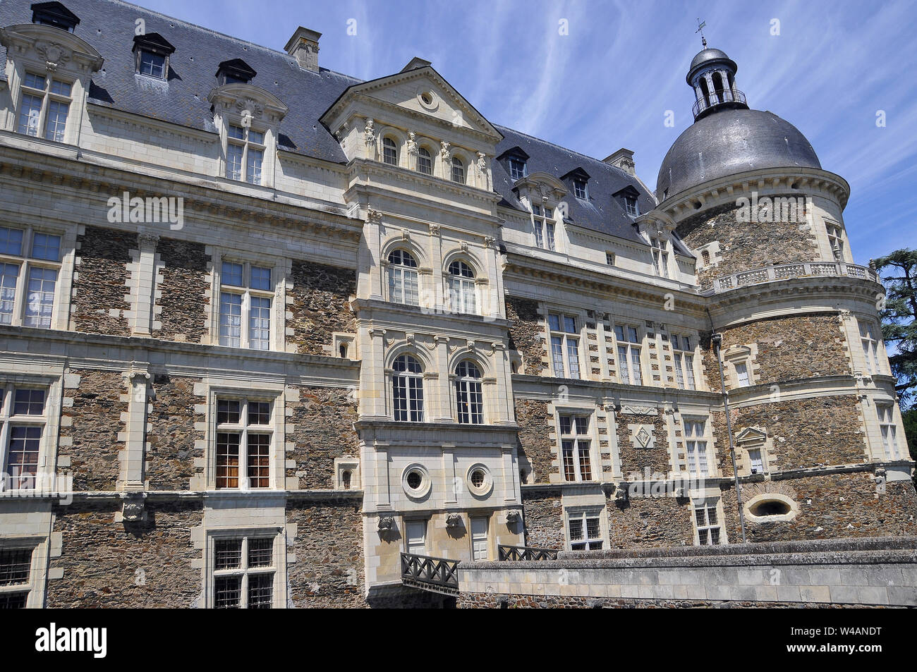 Château De Serrant High Resolution Stock Photography and Images - Alamy
