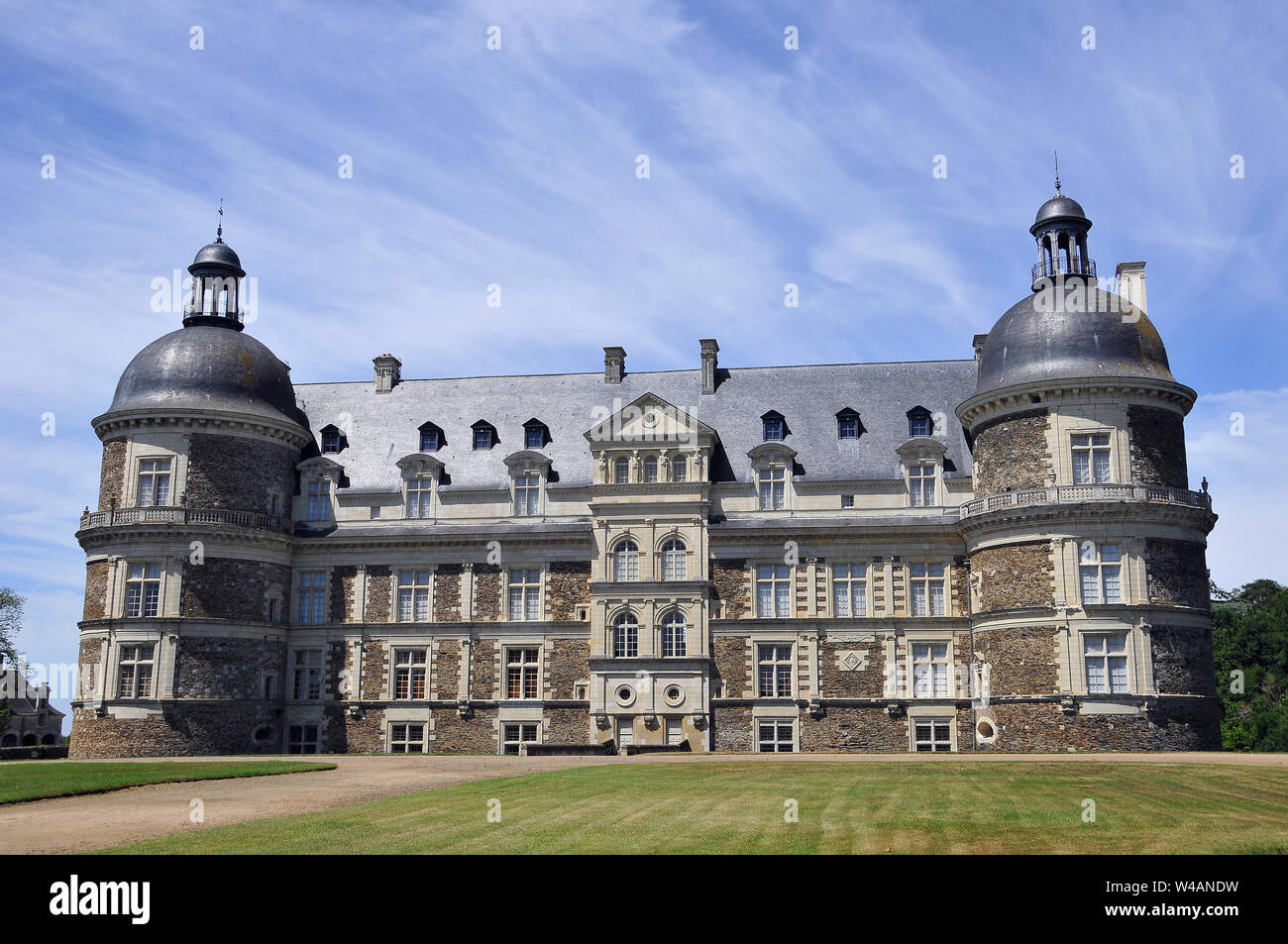 Château de serrant hi-res stock photography and images - Alamy