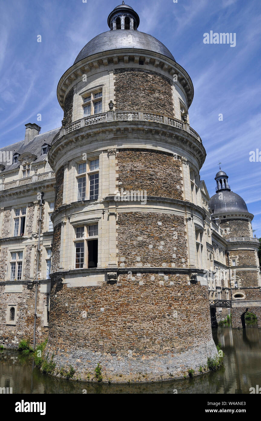 Château De Serrant High Resolution Stock Photography and Images - Alamy