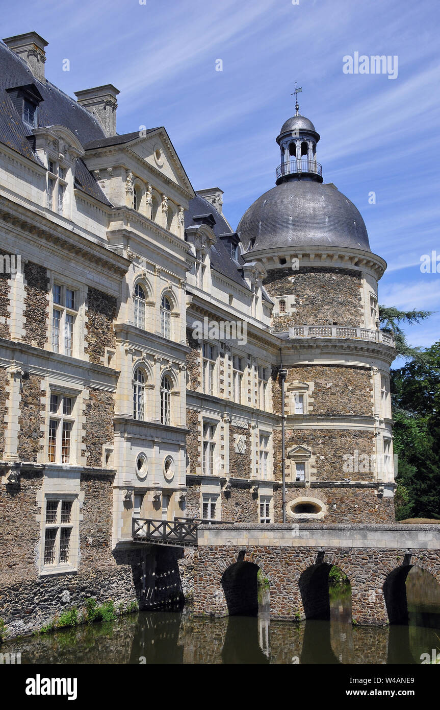 Château De Serrant High Resolution Stock Photography and Images - Alamy