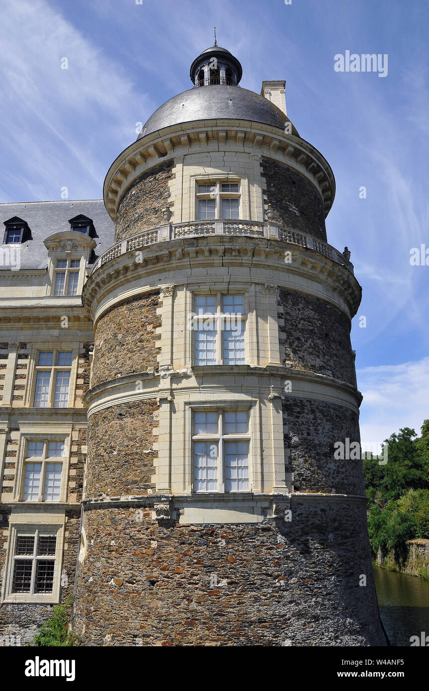Château de serrant hi-res stock photography and images - Alamy