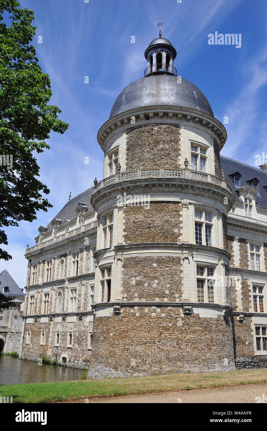 Château de serrant hi-res stock photography and images - Alamy