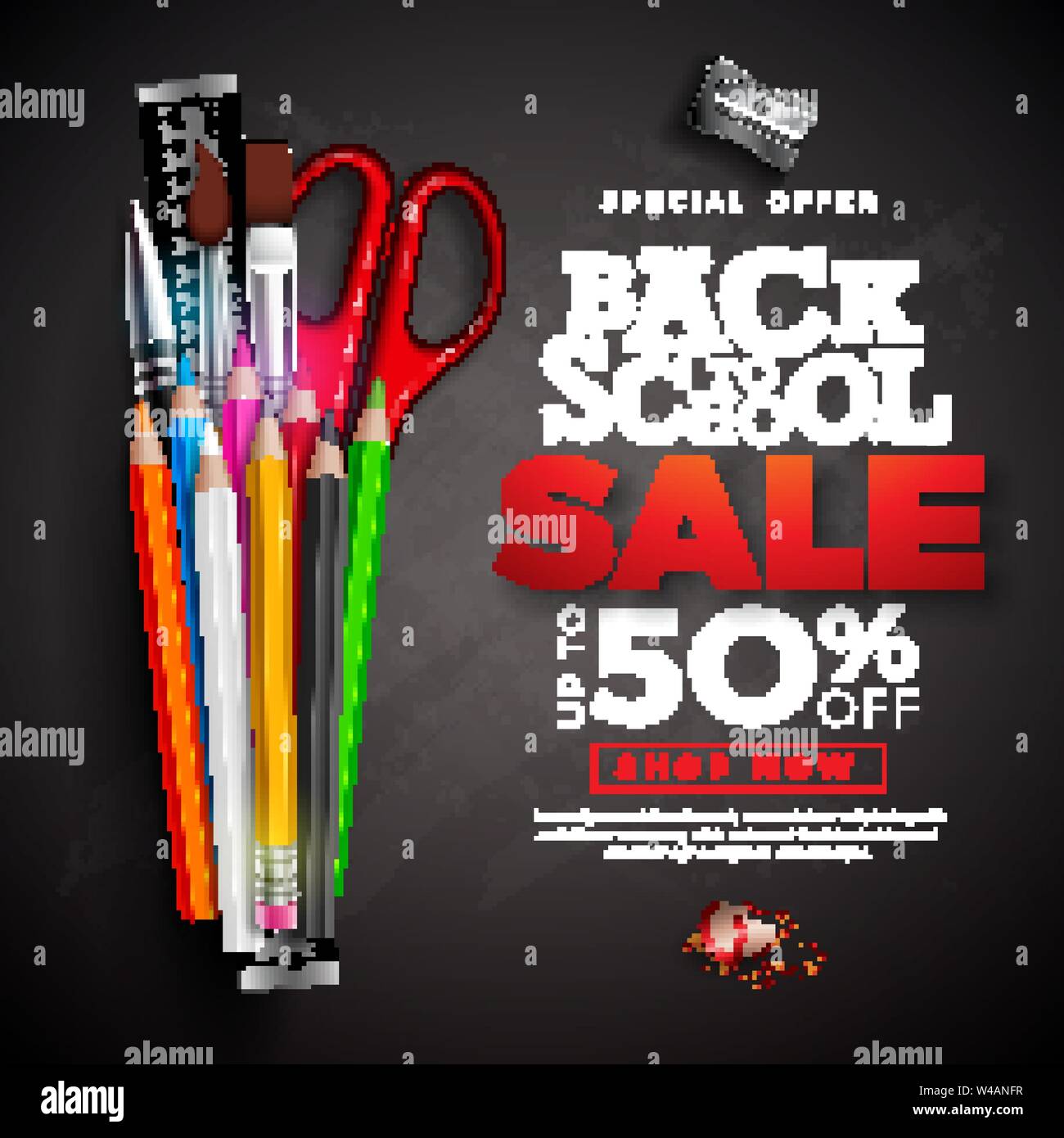 Back written Stock Vector Images - Alamy