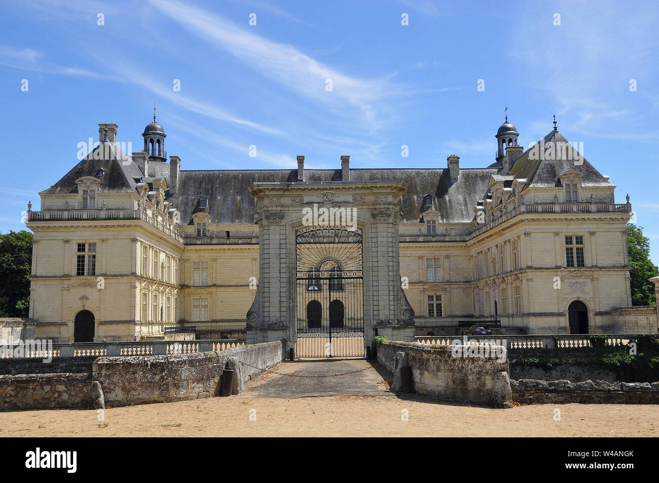 Château De Serrant High Resolution Stock Photography and Images - Alamy