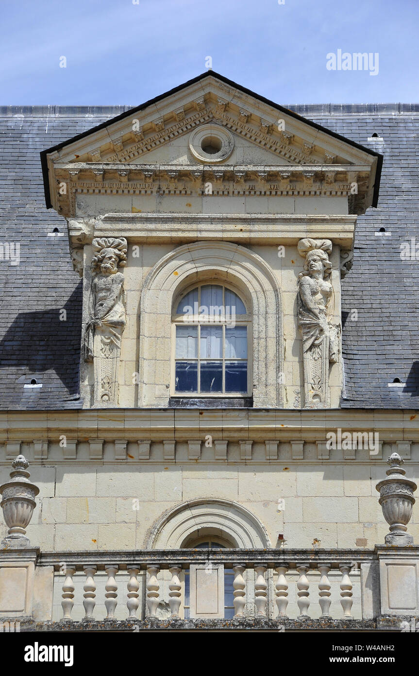 Château De Serrant High Resolution Stock Photography and Images - Alamy