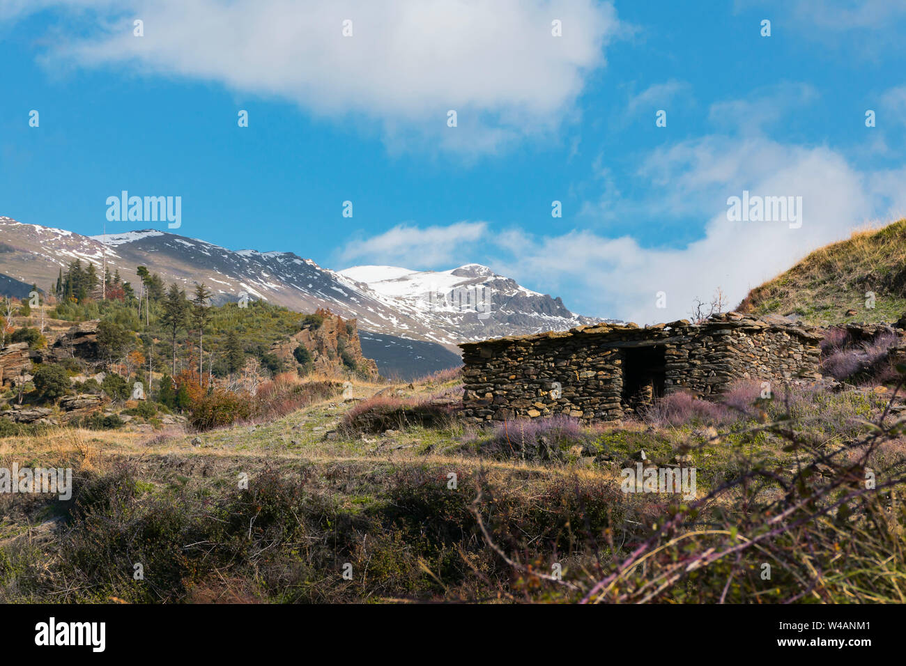 Sierra nevada spain hi-res stock photography and images - Alamy
