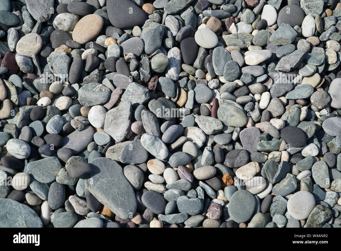 Pebbels on the beach hi-res stock photography and images - Alamy
