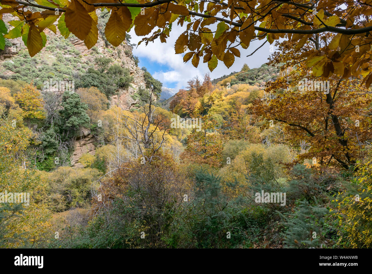 Sierra nevada spain hi-res stock photography and images - Alamy