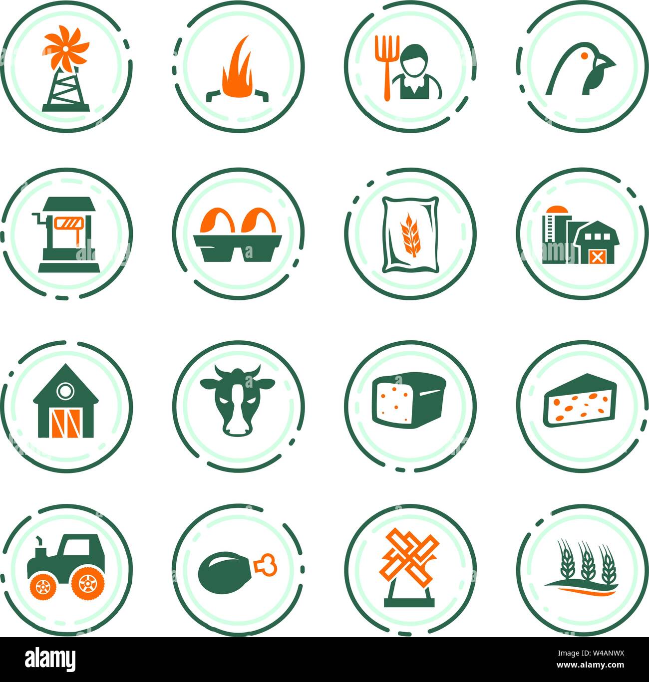 Grain sites Stock Vector Images - Alamy