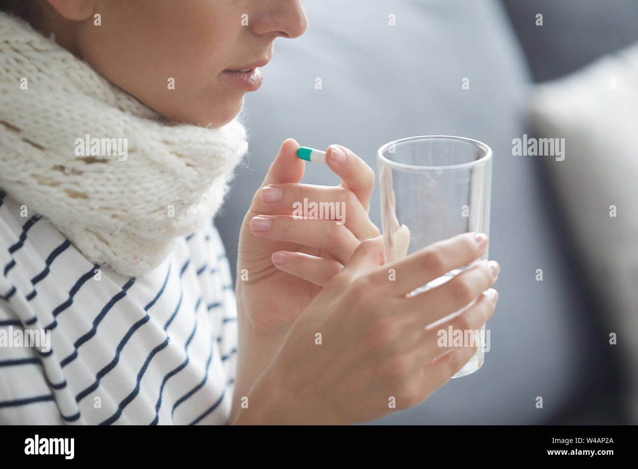 Sick person treatment hi-res stock photography and images - Alamy